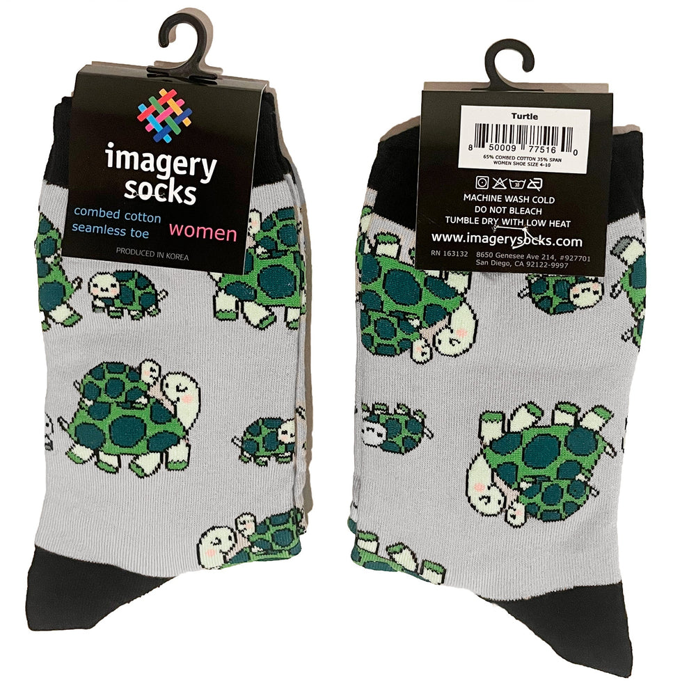 Women's Turtle Socks – Imagery Socks