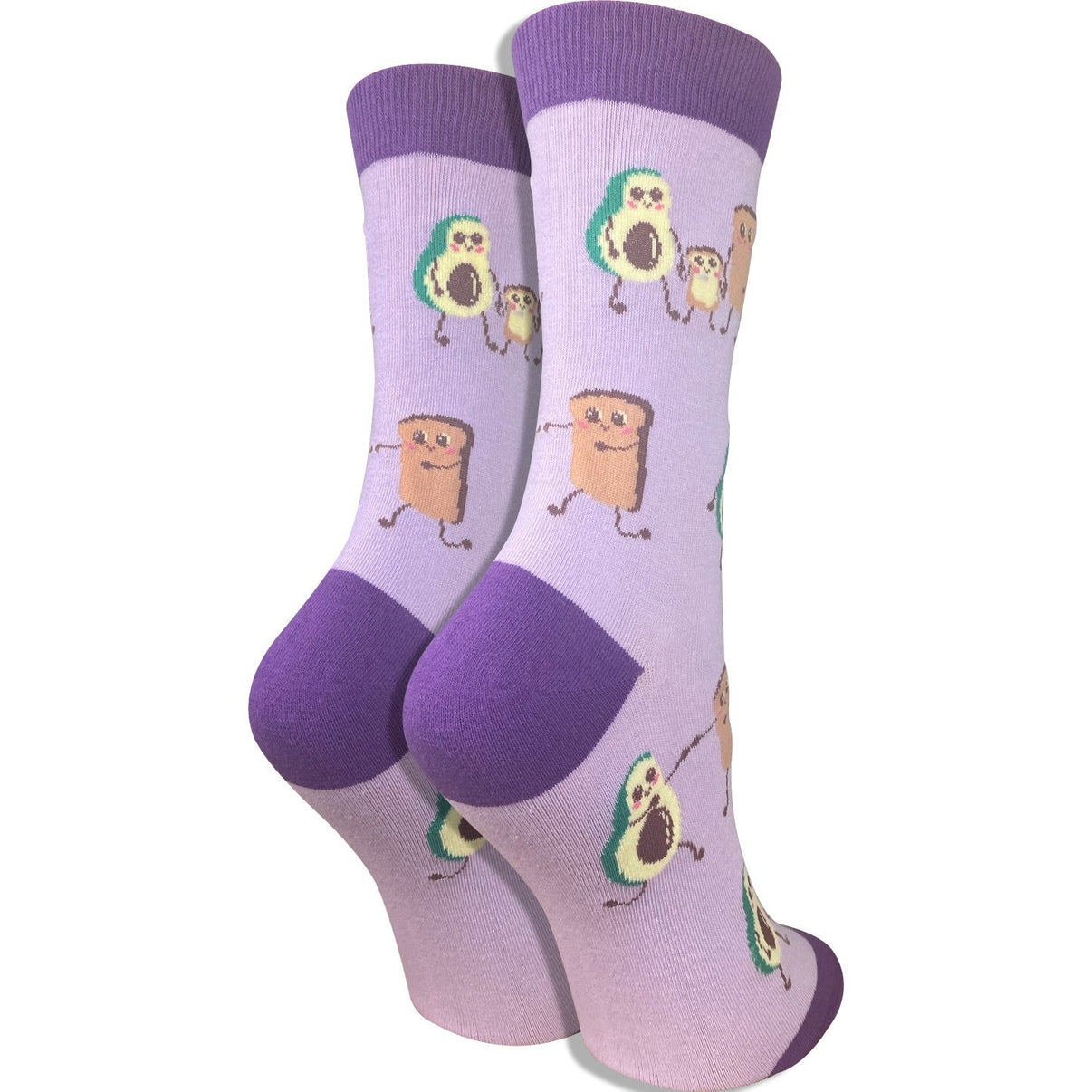 Women's Avocado and Toast Socks – Imagery Socks