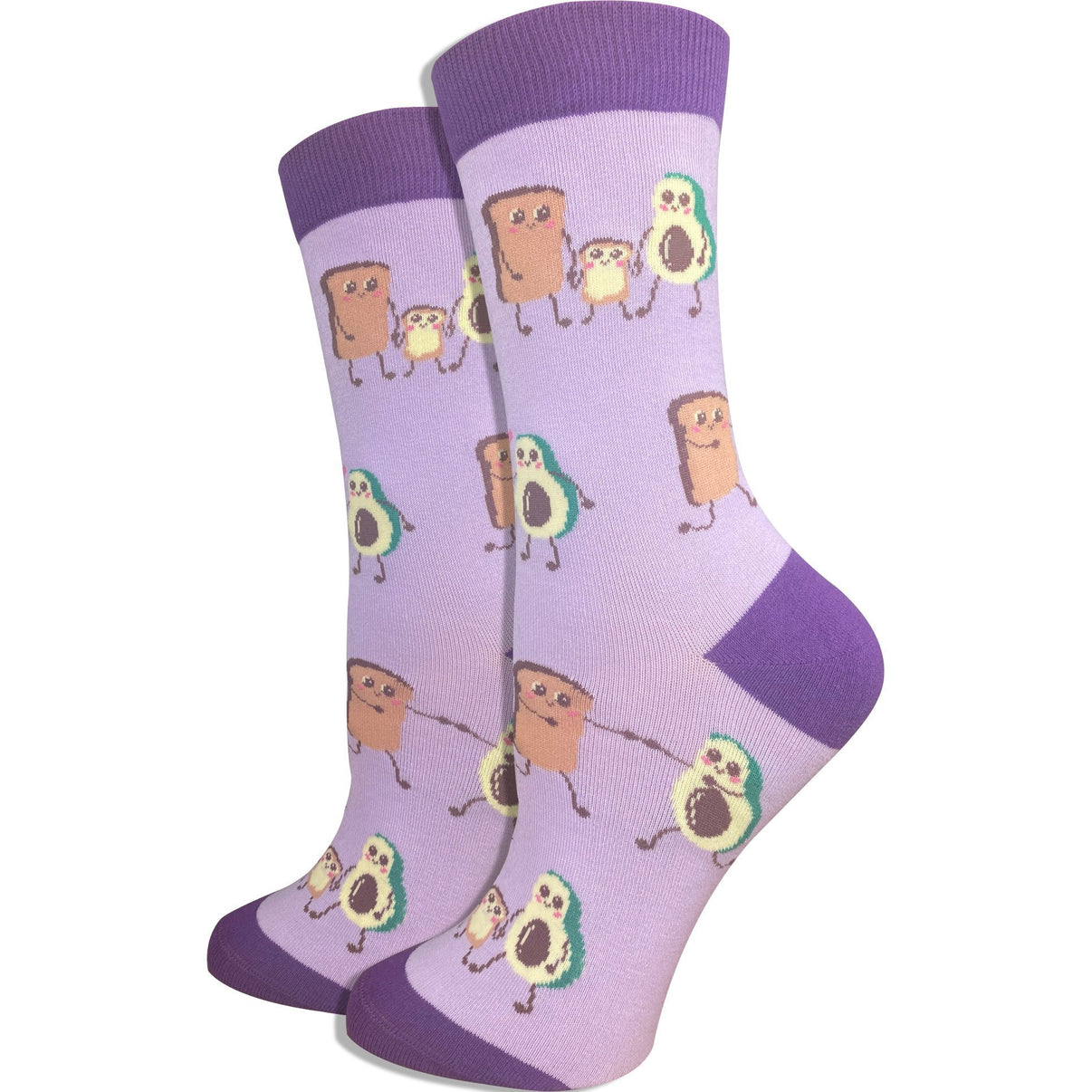 Women's Avocado and Toast Socks – Imagery Socks