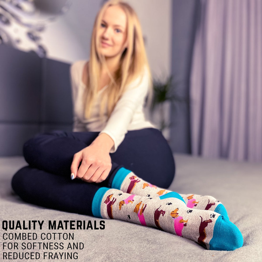 Women's Dachshund Socks – Imagery Socks