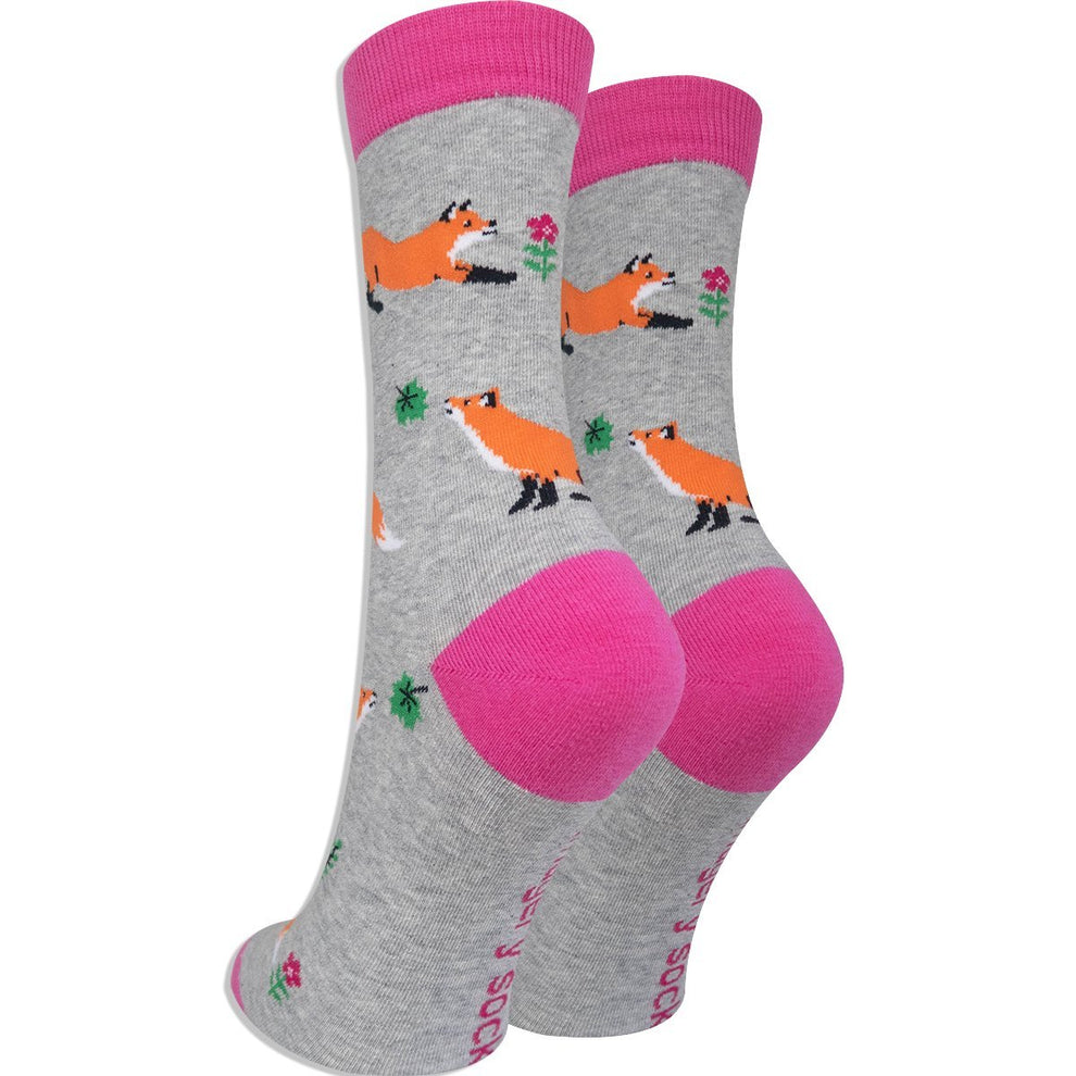 Women's Fox Socks – Imagery Socks