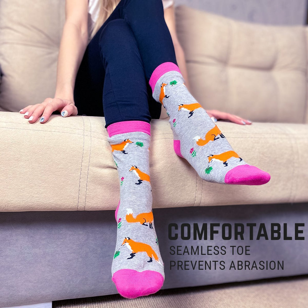 Women's Fox Socks – Imagery Socks