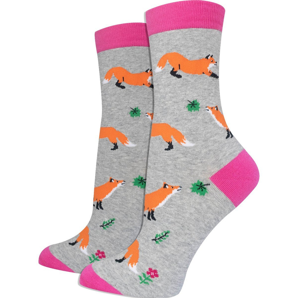 Women's Fox Socks – Imagery Socks