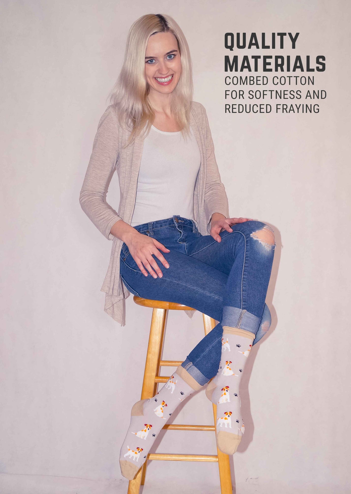 Women's Jack Russell Terrier Socks – Imagery Socks