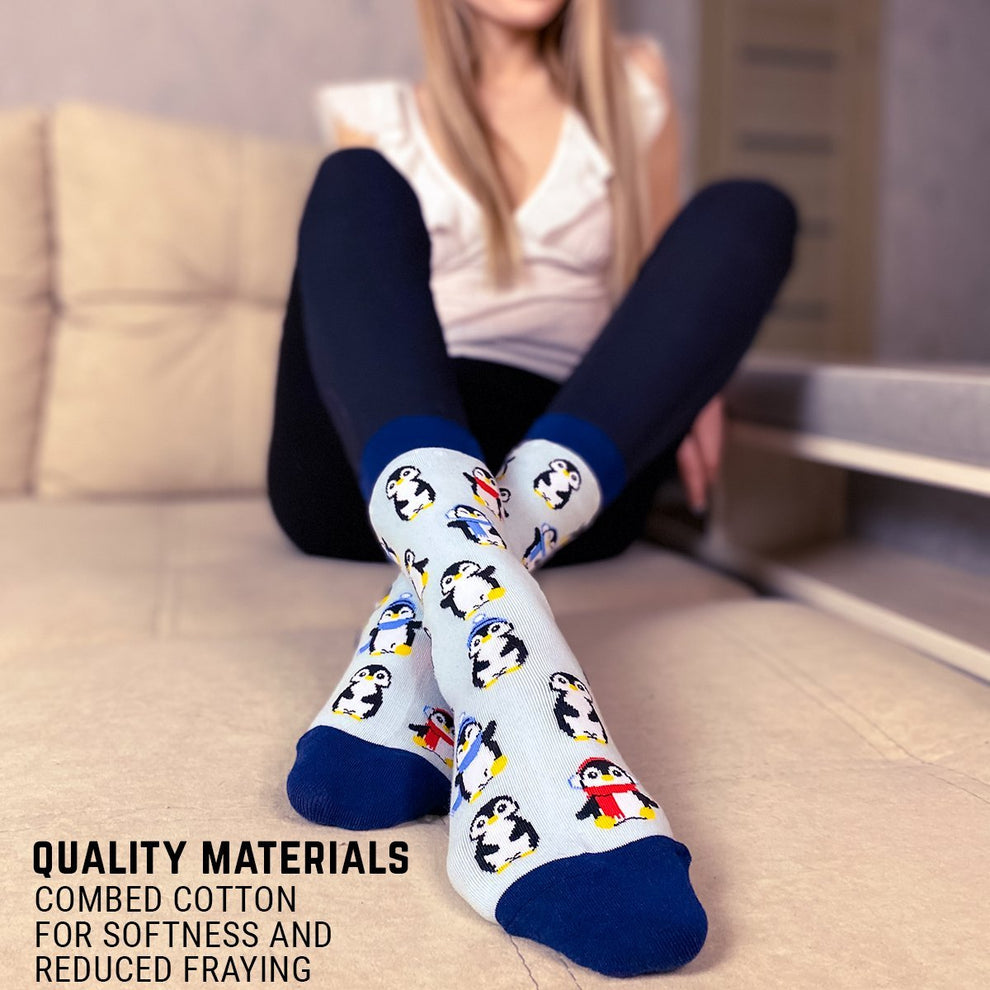 Women's Penguin Socks – Imagery Socks