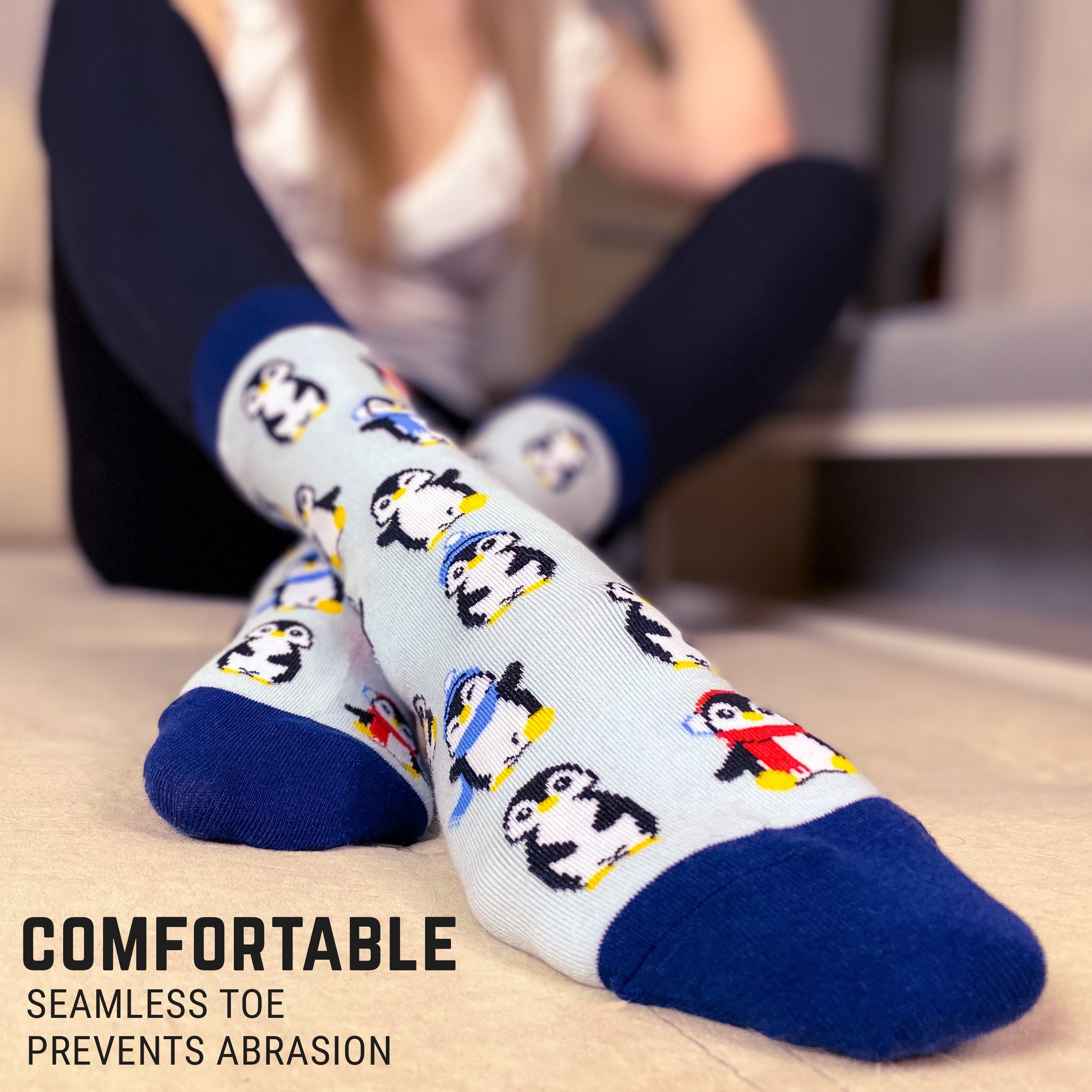 Women's Penguin Socks – Imagery Socks