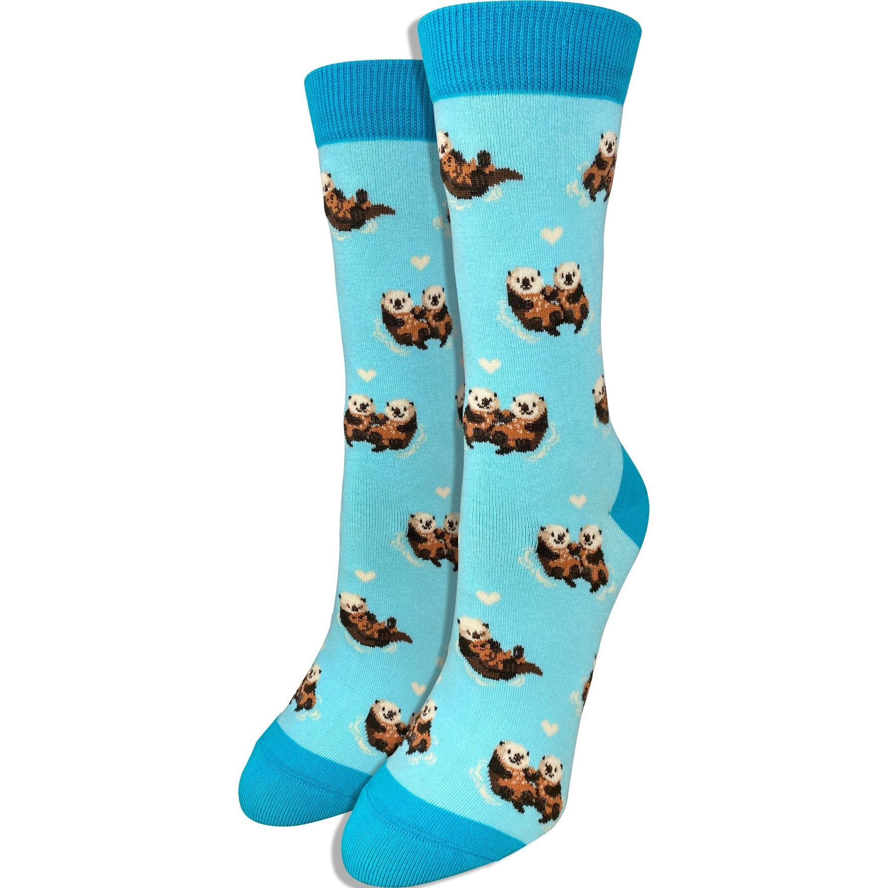 Women's Sea Otter Socks - Imagery Socks