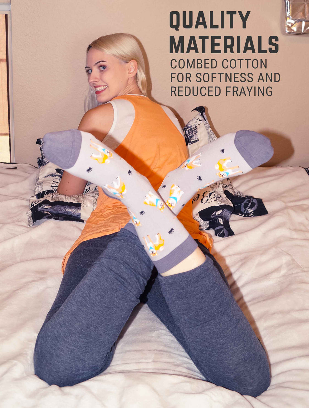 Women's Shiba Inu Socks – Imagery Socks