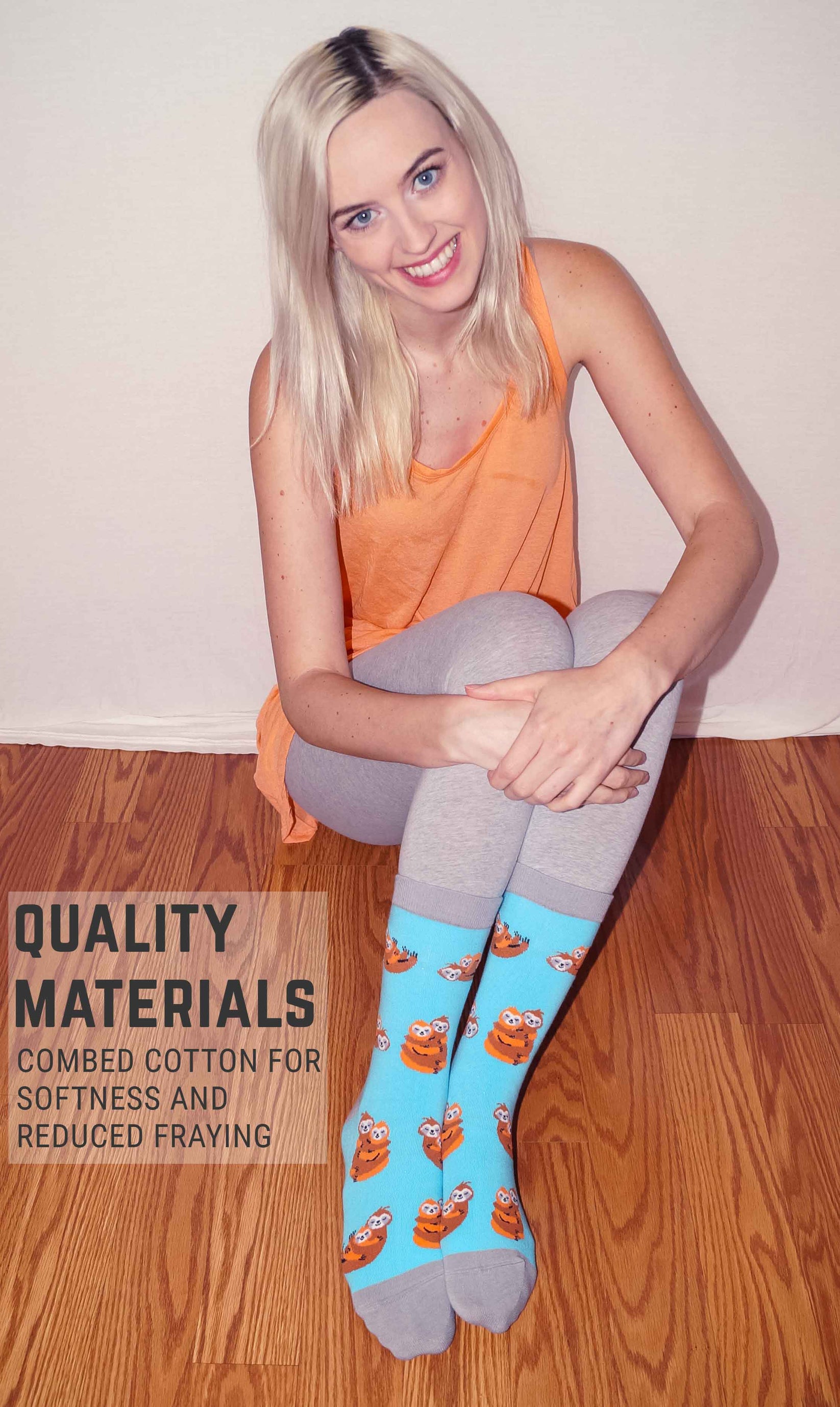 Women's Sloth Socks – Imagery Socks