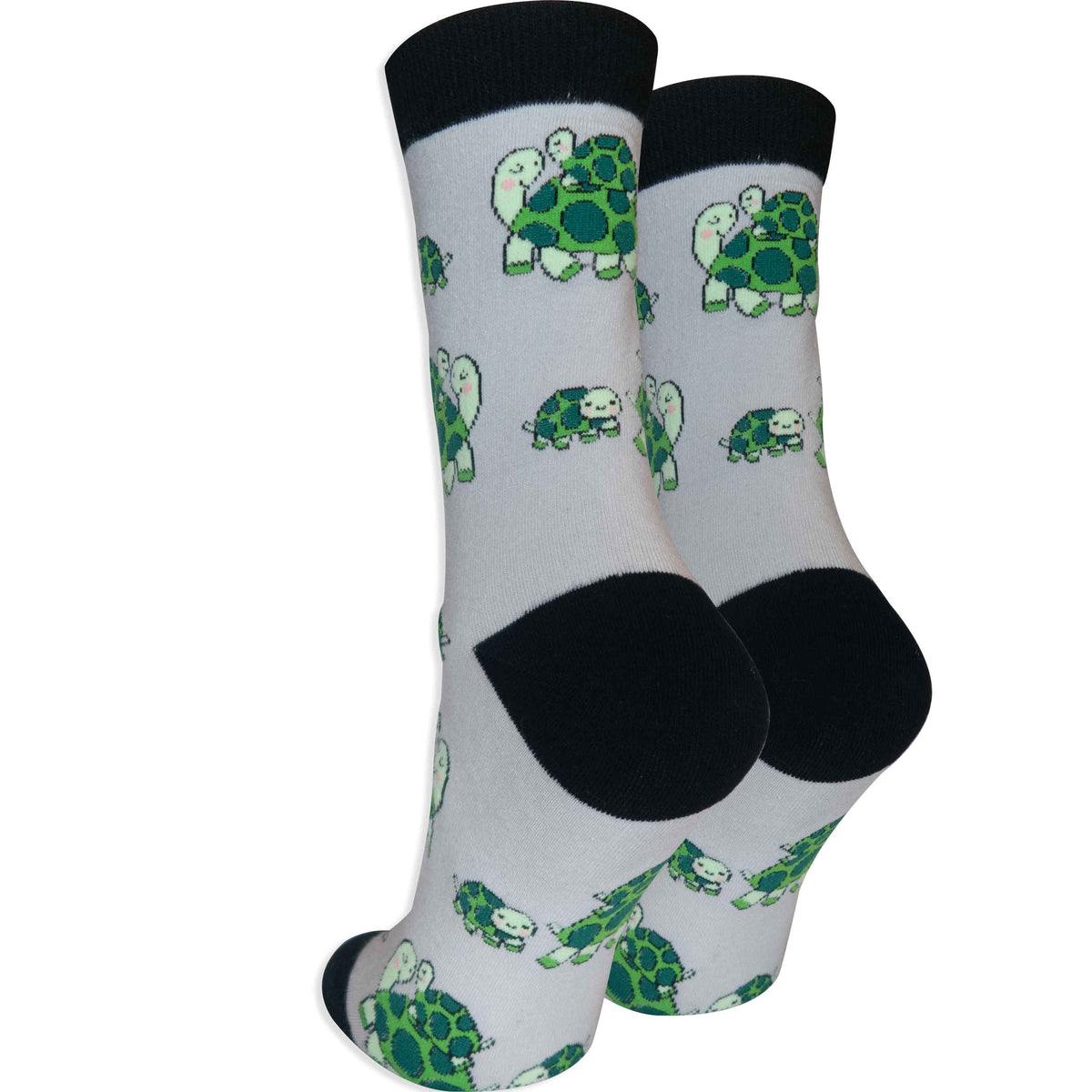 Women's Turtle Socks - Imagery Socks